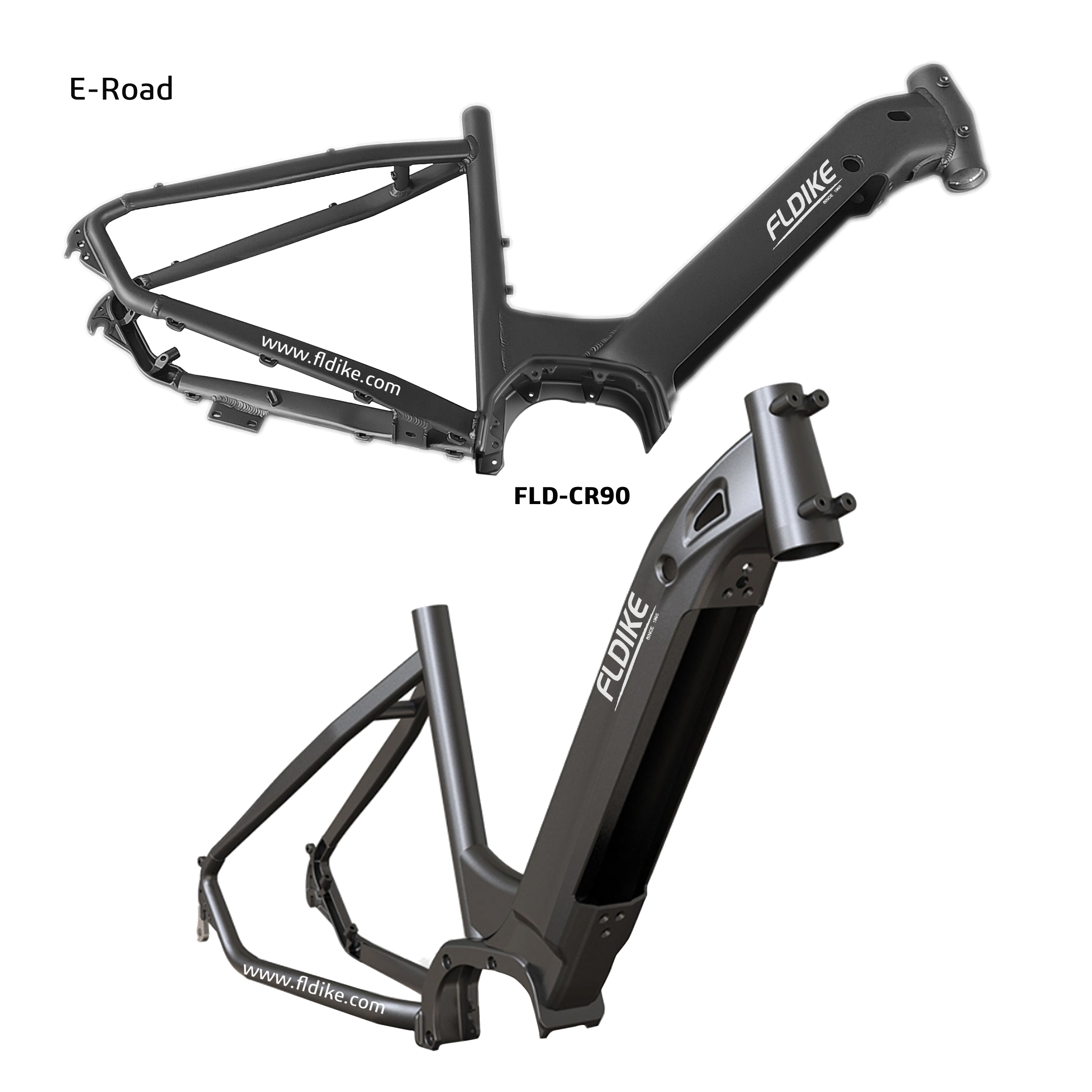 aluminium alloy bicycle frame - 江苏富业达智能科技有限公司
